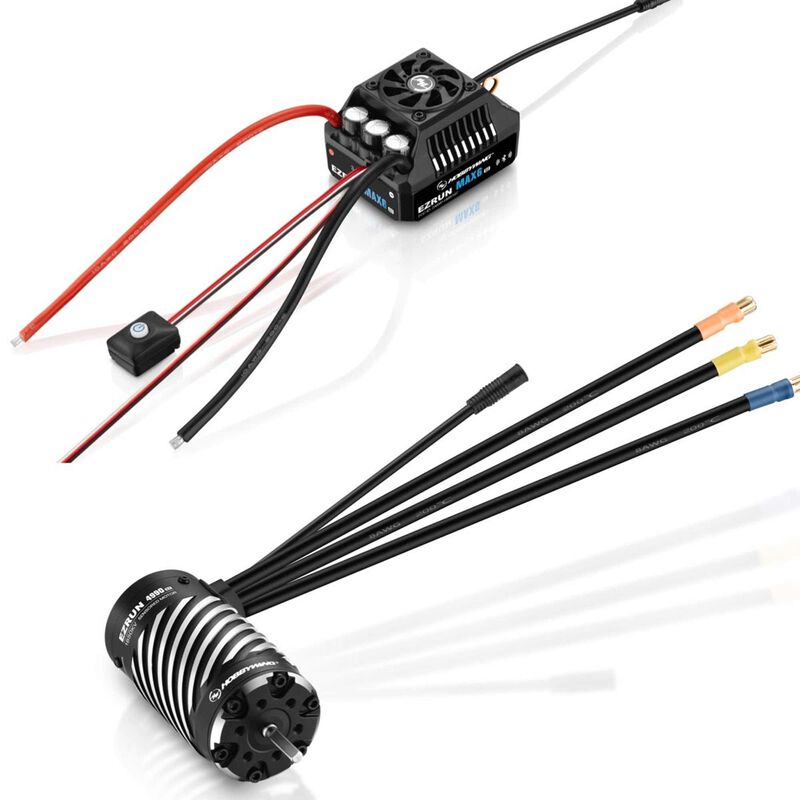 HOBBYWING EZRUN COMBO MAX6 G2 4990SD 1650KV G2 | Tower Hobbies