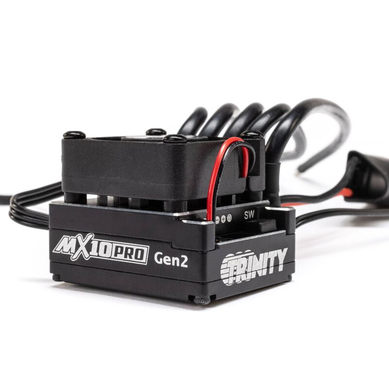 Trinity/Epic MX10 1/10 Gen 2 200A ESC
