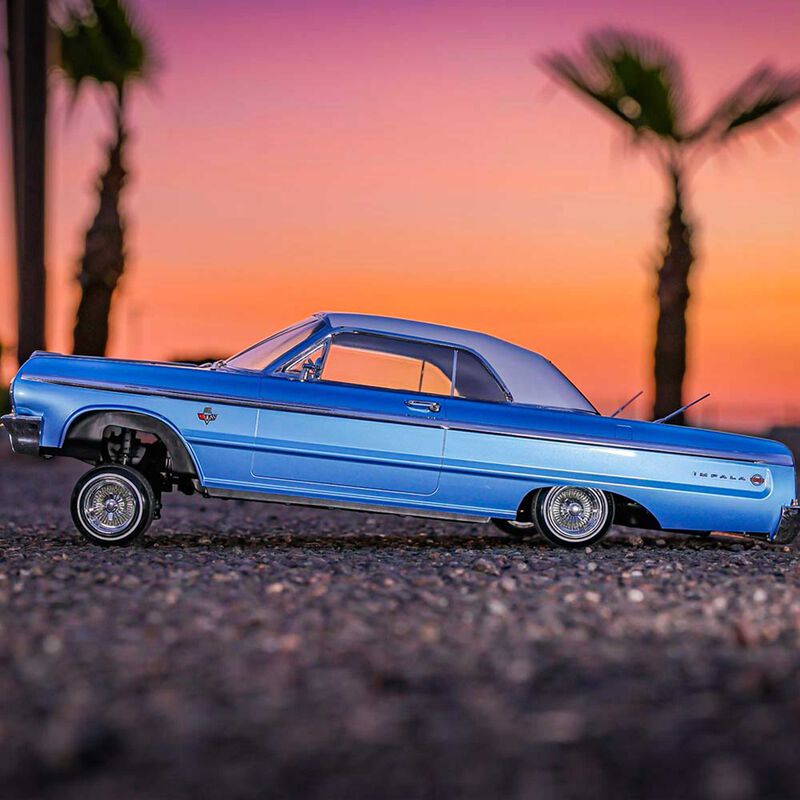 blue 64 impala