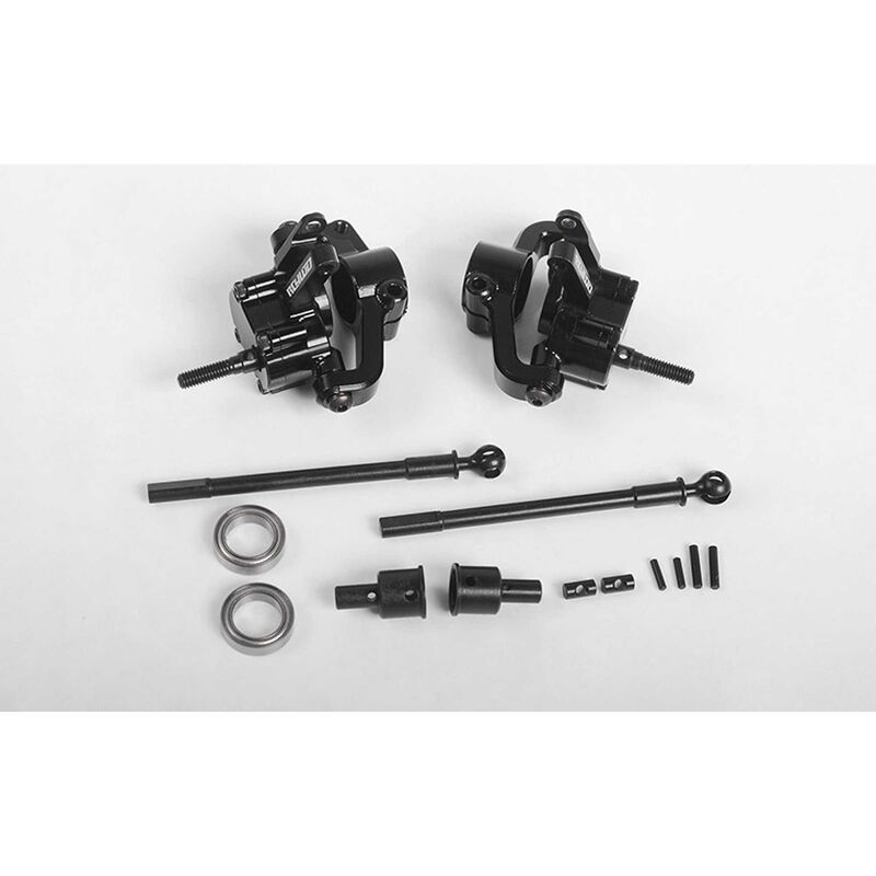 RC4WD Portal Front Axles: Axial AR44 (SCX10 II)