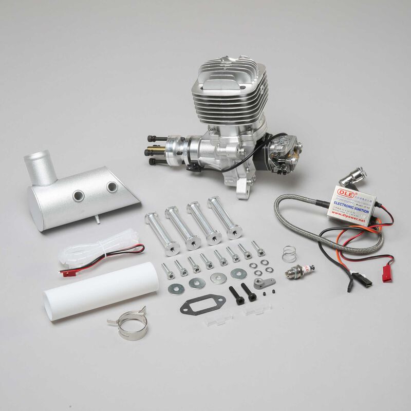 DLE Engines DLE-61 61cc Gas Engine with Electronic Ignition and Muffler ...