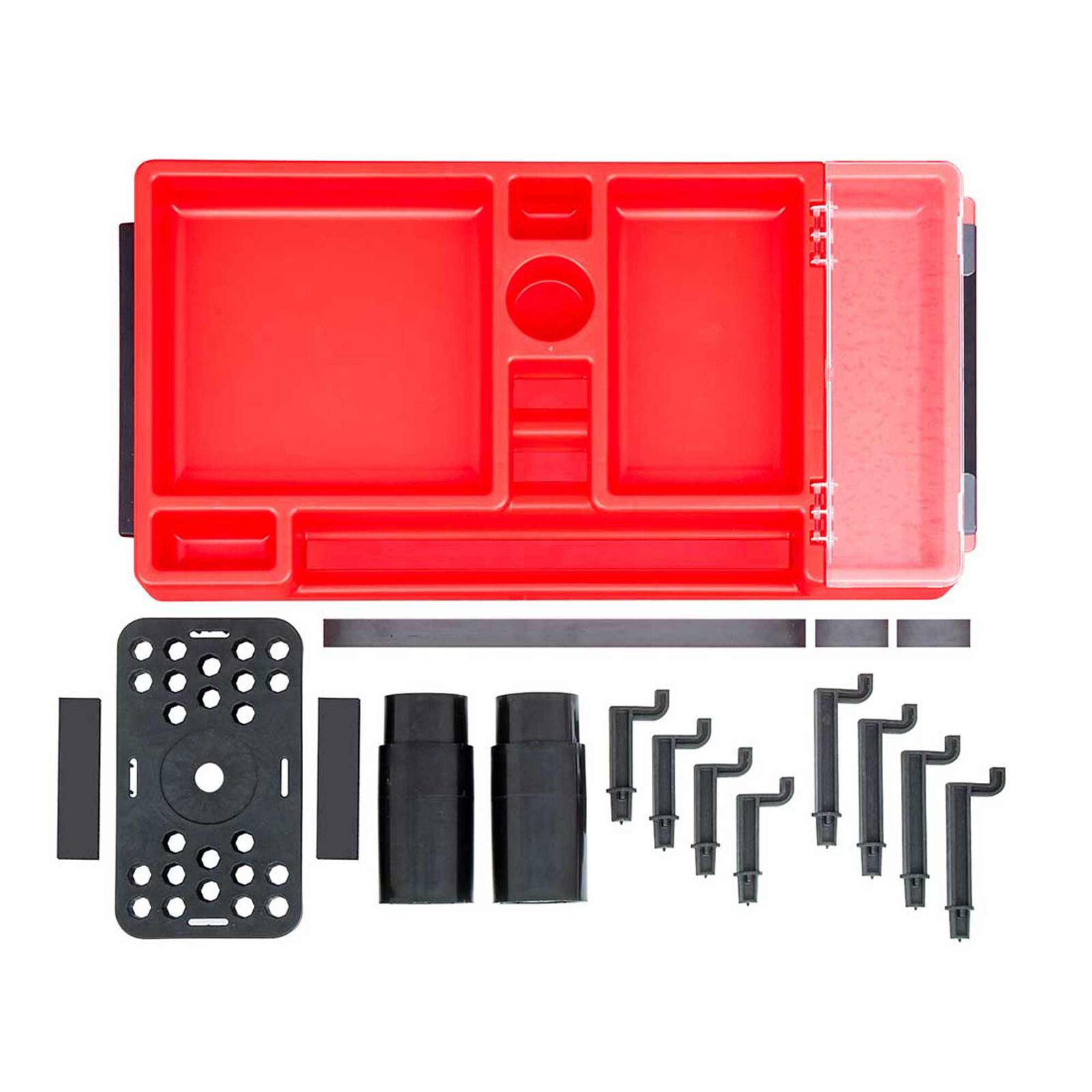 Ernst Manufacturing Inc. Ultimate Hobby Stand - Black/Red | Tower Hobbies