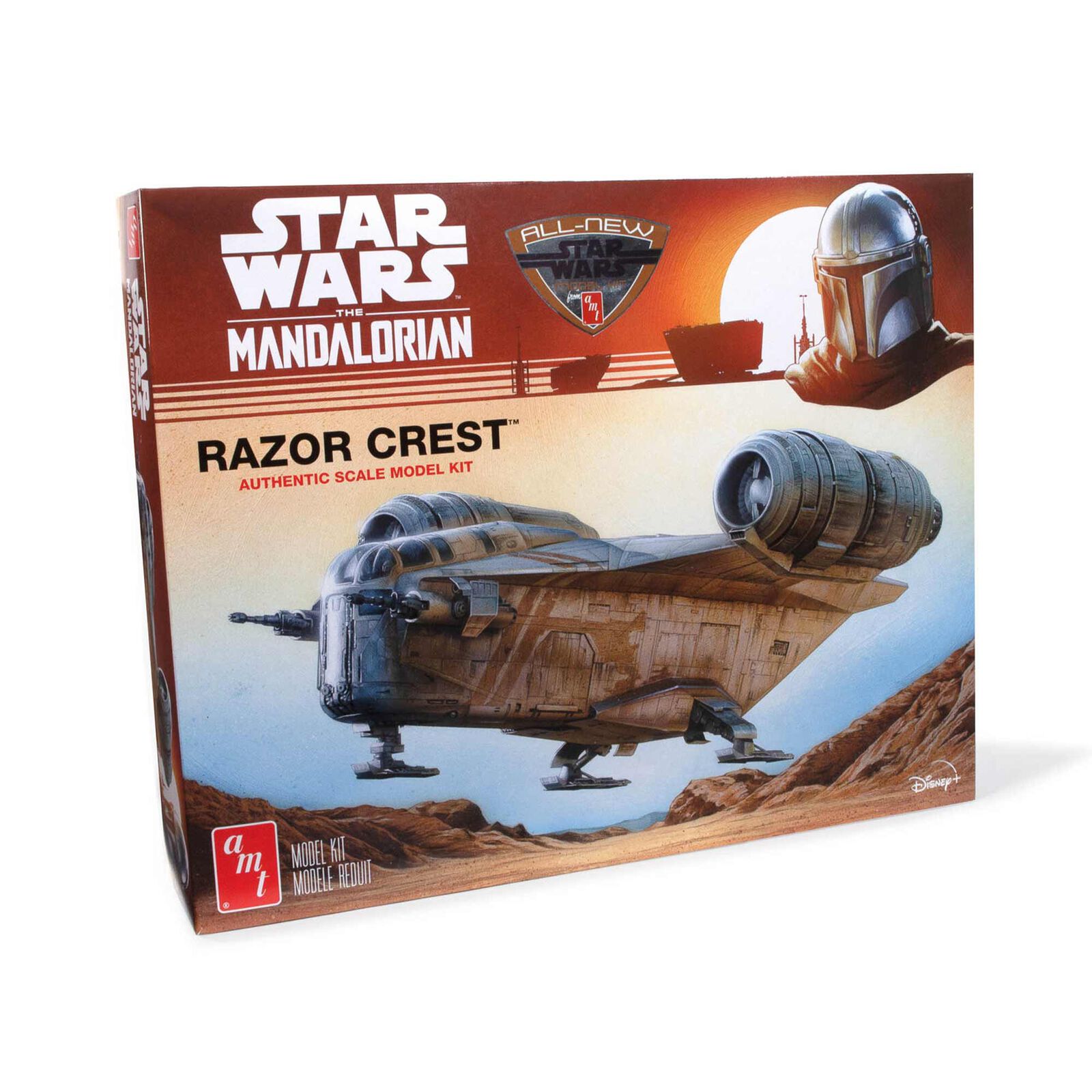 AMT 1/72 Star Wars: Mandalorian Razor Crest Model Kit