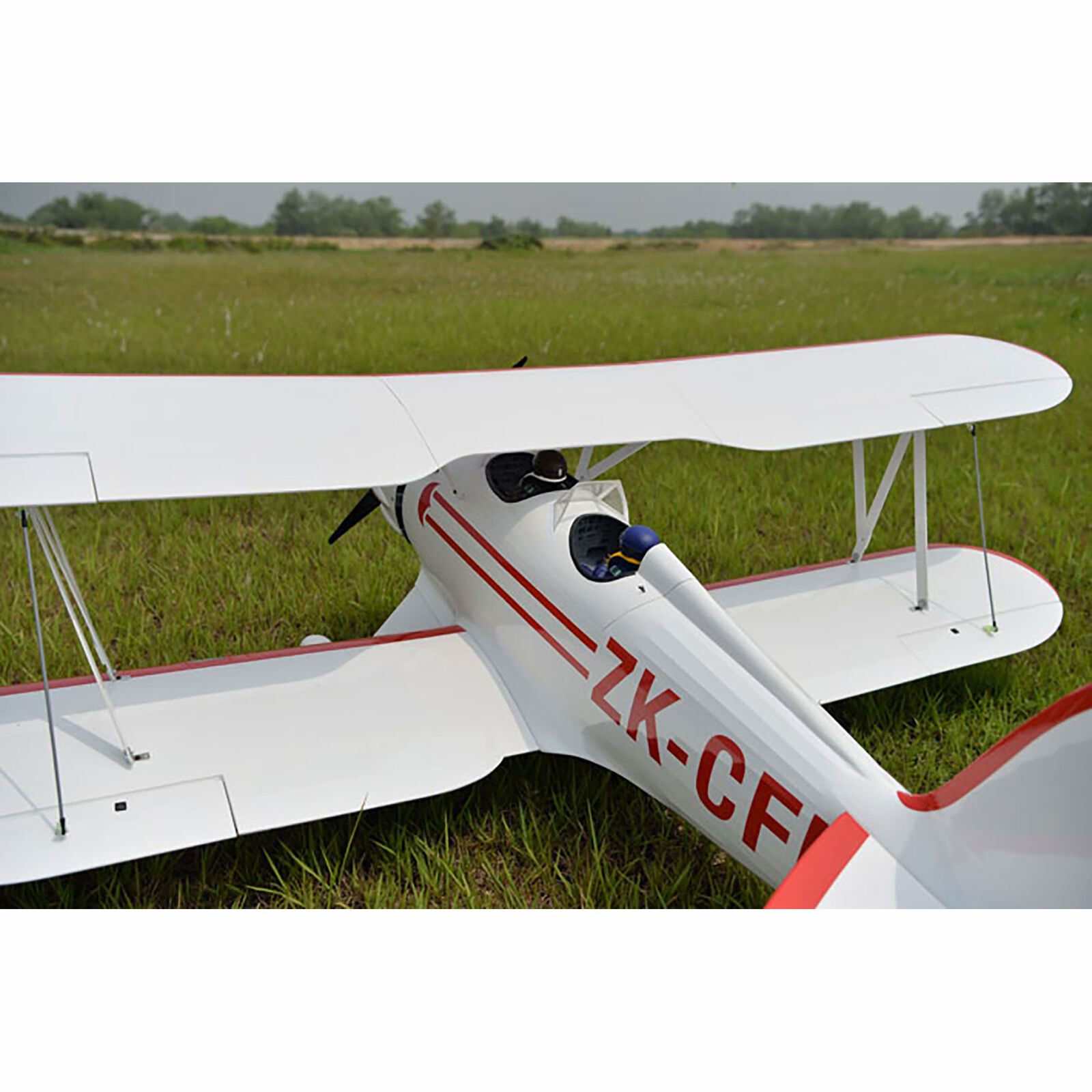 Phoenix Model WACO YMF-5 50-61cc ARF, 90.5" | Tower Hobbies