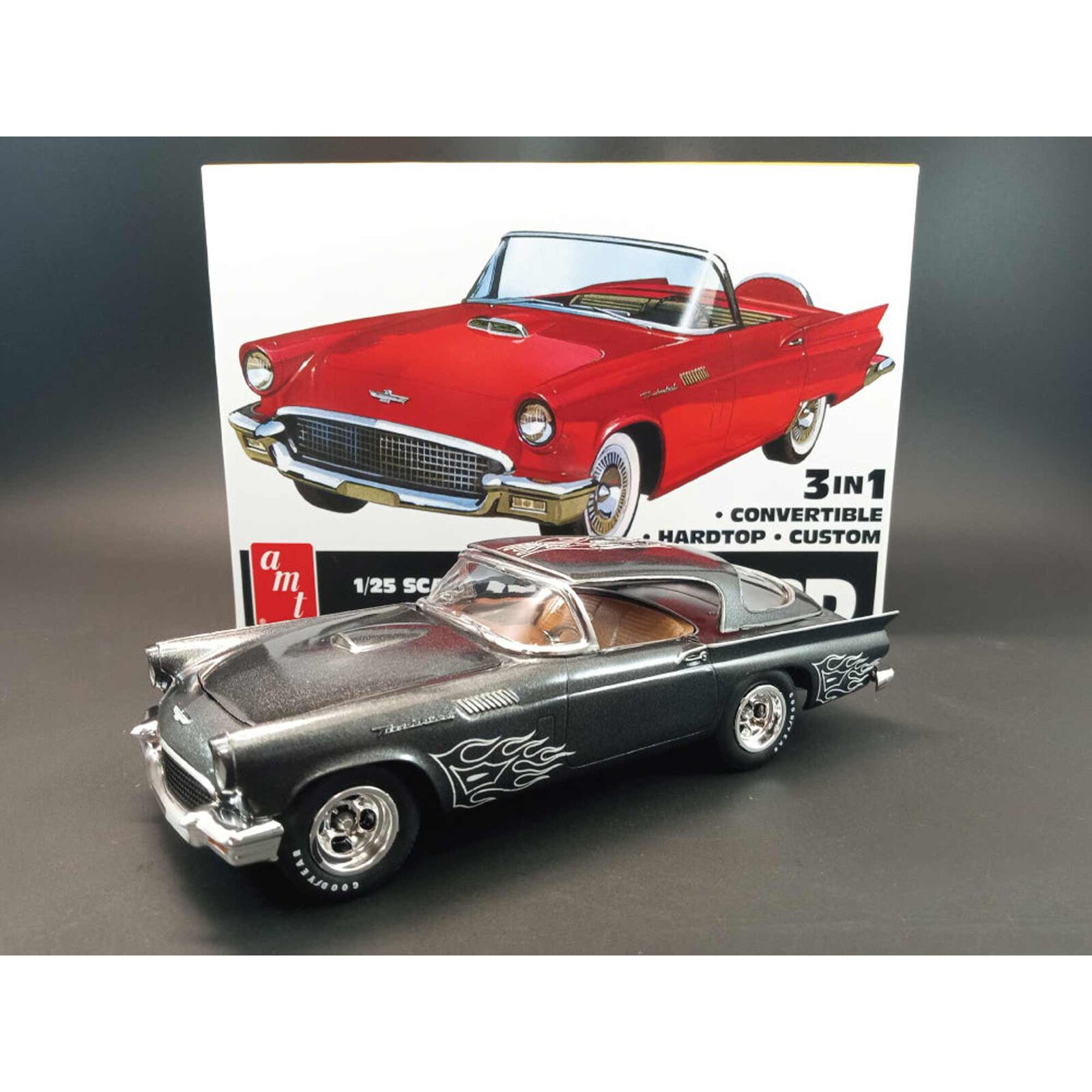AMT 1/25 1957 Ford Thunderbird Model Kit