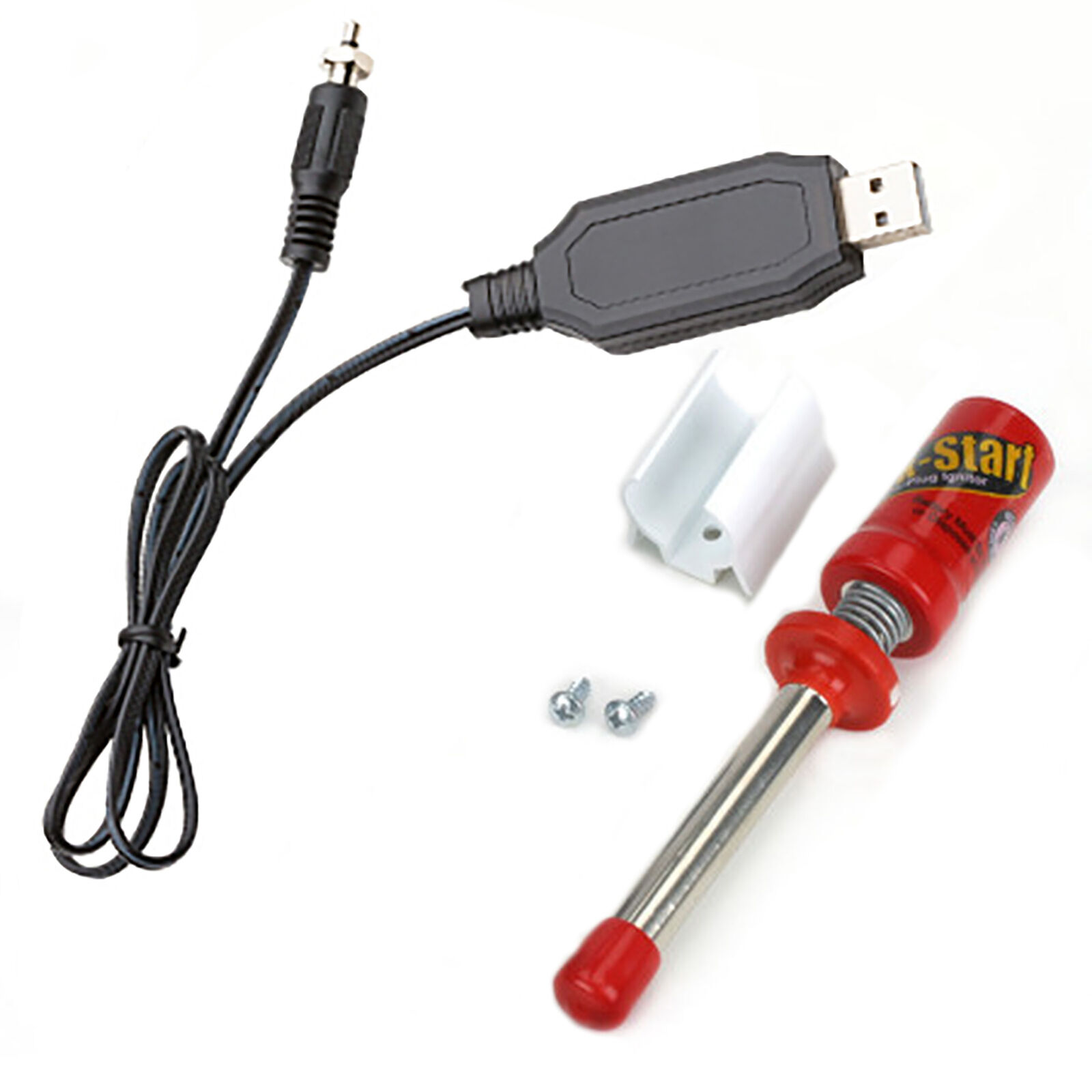 Dubro Products Kwik Start XL Glow Driver with USB Charger | Tower Hobbies
