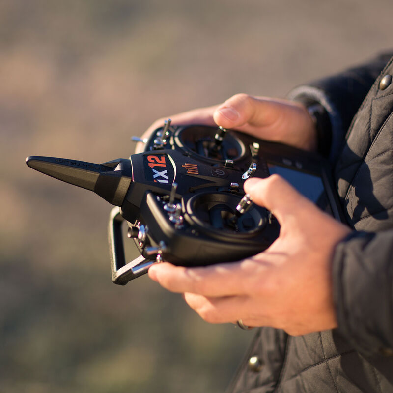 Spektrum iX12 12-Channel DSMX Transmitter Only | Tower Hobbies