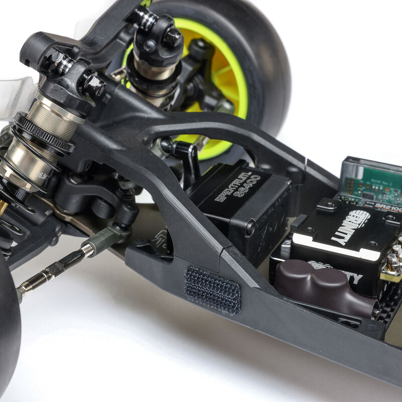 Team Losi Racing 1/10 22X DC 2WD Buggy Race Kit, Dirt/Clay | Tower Hobbies