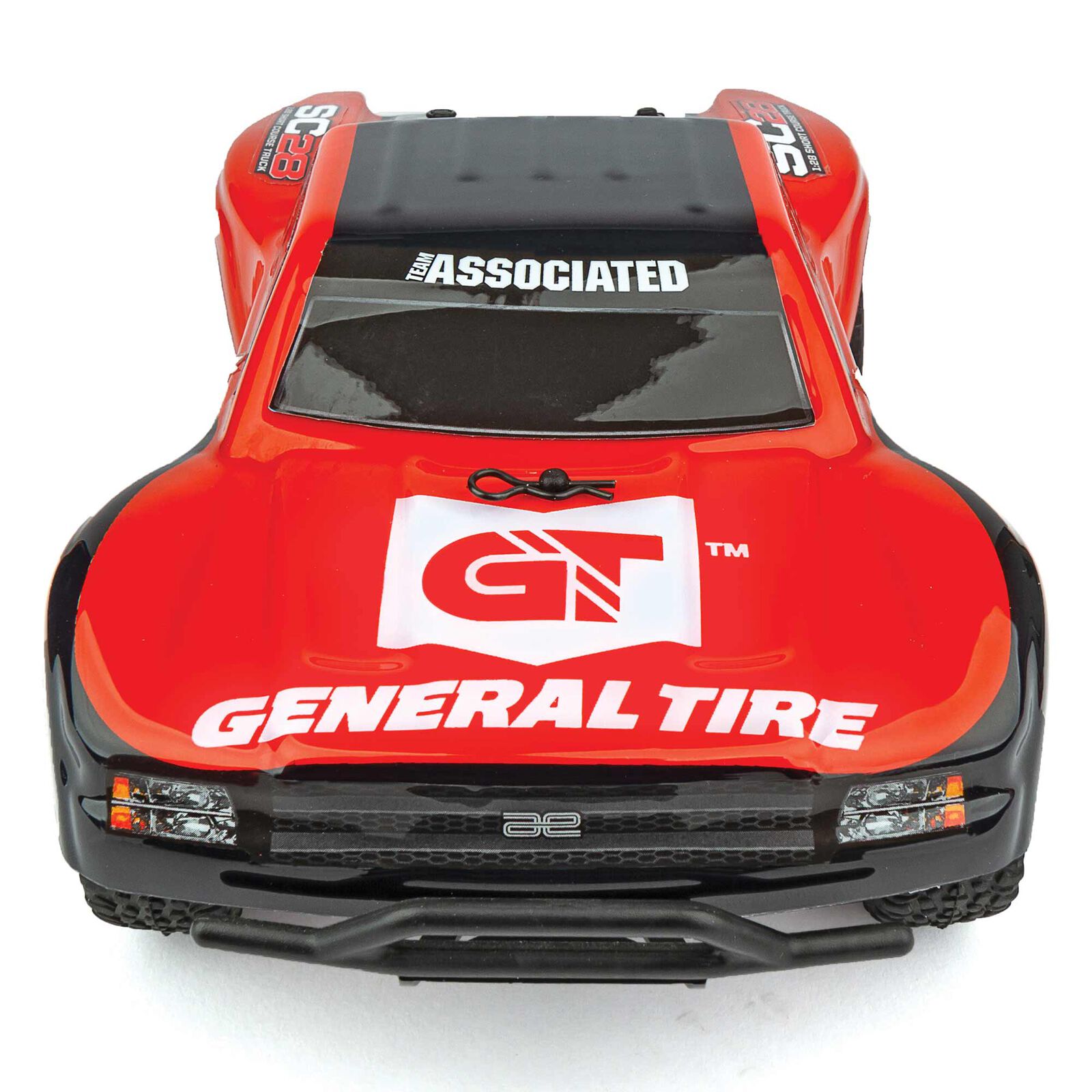 Team Associated 1/28 SC28 2WD SCT Brushed RTR, General Tire