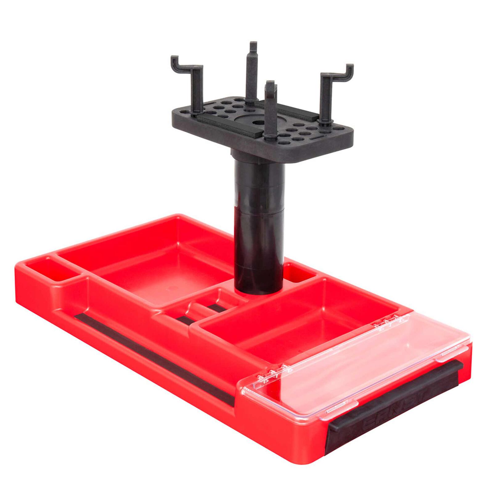 Ernst Manufacturing Inc. Ultimate Hobby Stand - Black/Red | Tower Hobbies