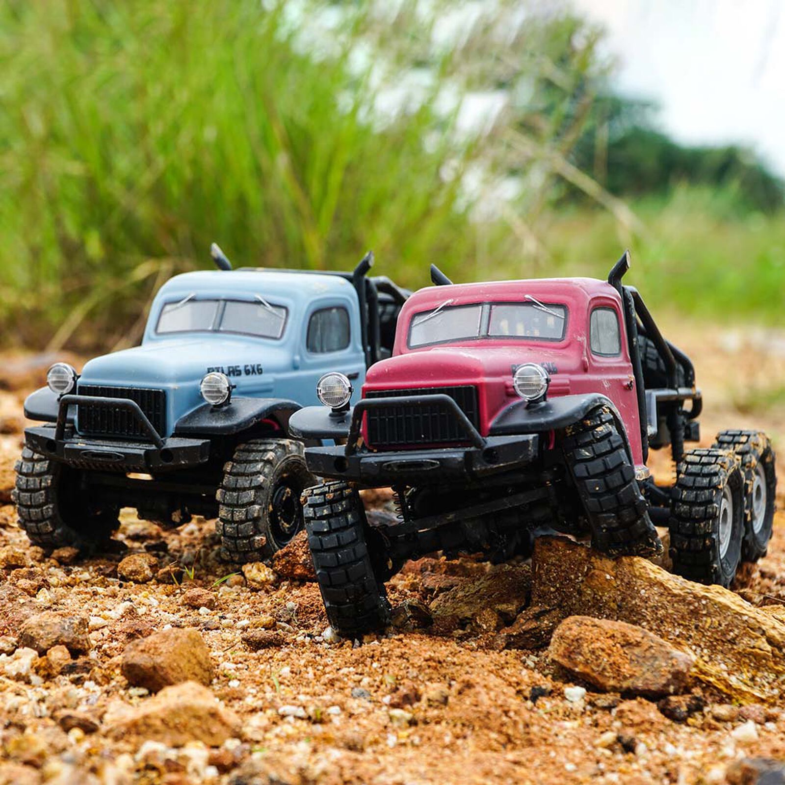 FMS 1/18 Atlas 6WD Brushed Crawler RTR | Tower Hobbies