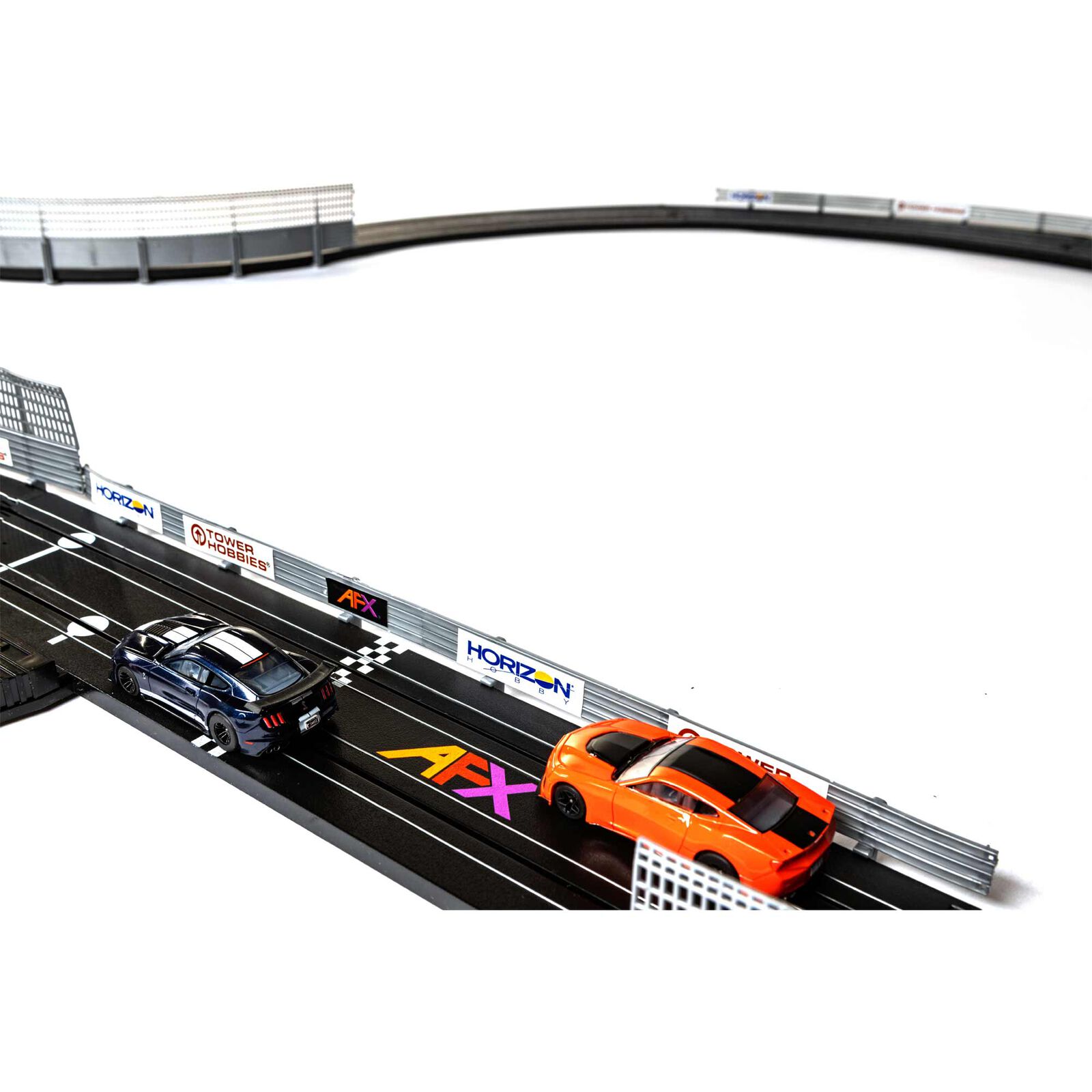 AFX/Racemasters HO Horsepower Shootout Slot Car Track (Limited Edition ...