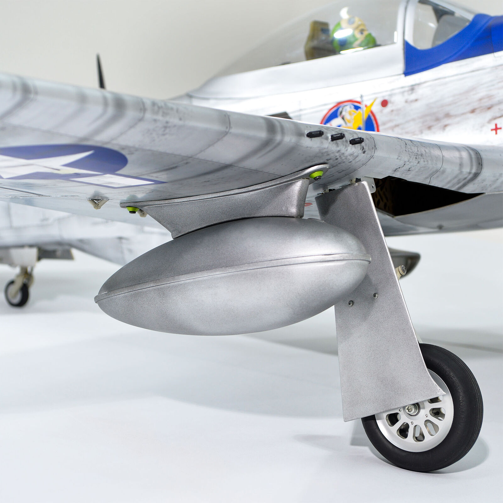 Phoenix Model P-51D Mustang 50-60cc ARF | Tower Hobbies