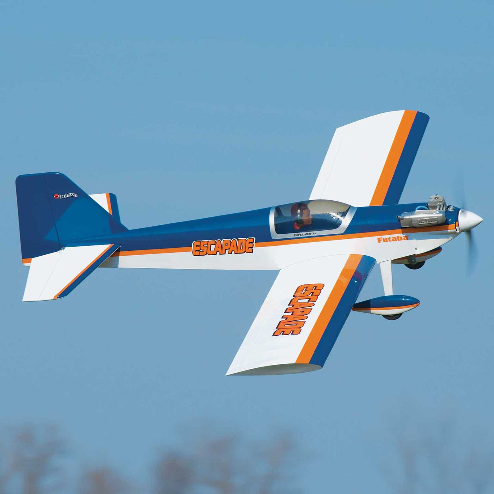 Great Planes Escapade 61 Sport .61-.95 GP/EP 68" ARF | Tower Hobbies