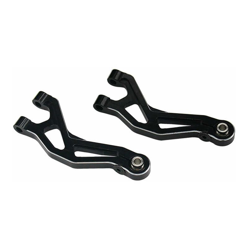 Hot Racing Alum Front Upprt Arm set B 1:18 GROM