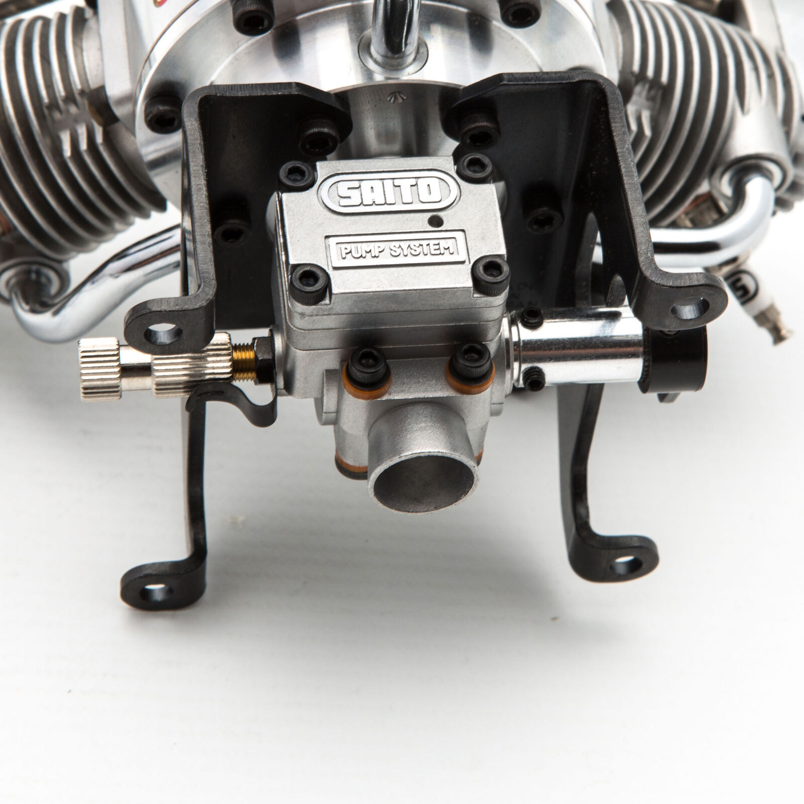 Saito Engines FG-19R3 3-Cylinder Gas Radial Engine: CB | Tower Hobbies