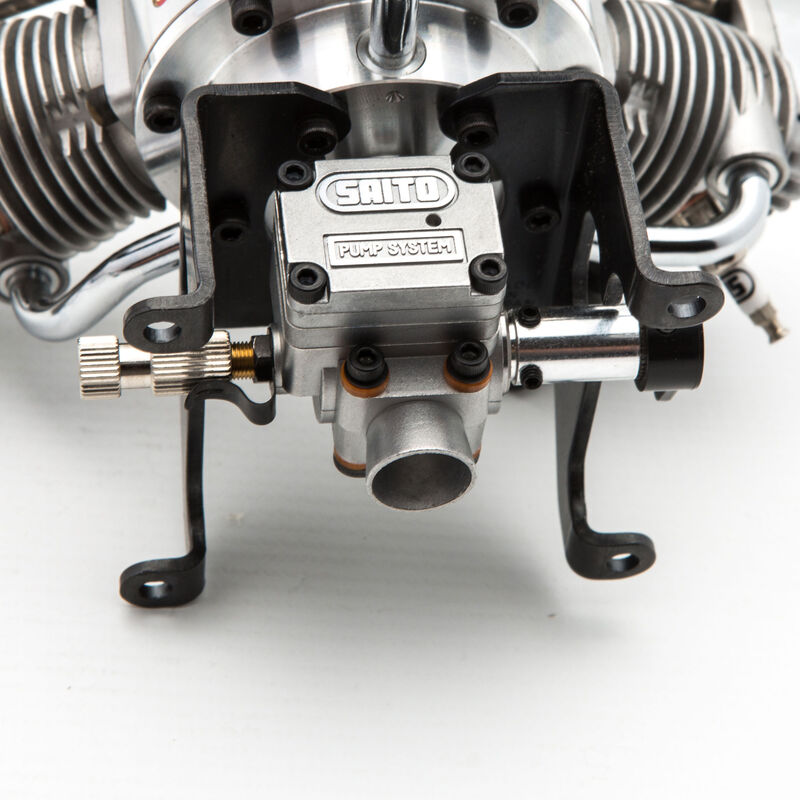 Saito Engines FG-19R3 3-Cylinder Gas Radial Engine: CB