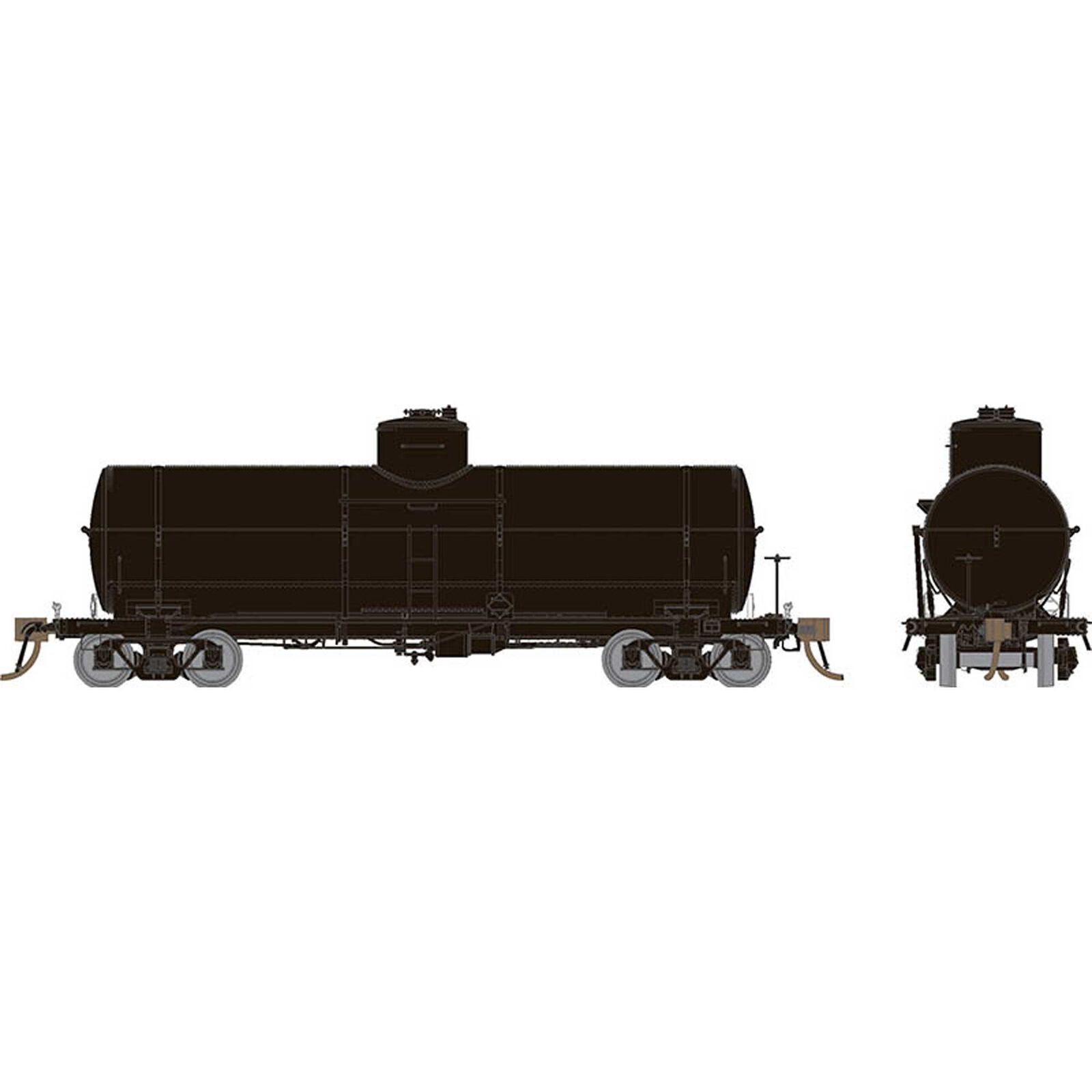 Rapido Trains Inc. HO Union X-3 Tankcar Undecorated with K-Brakes ...