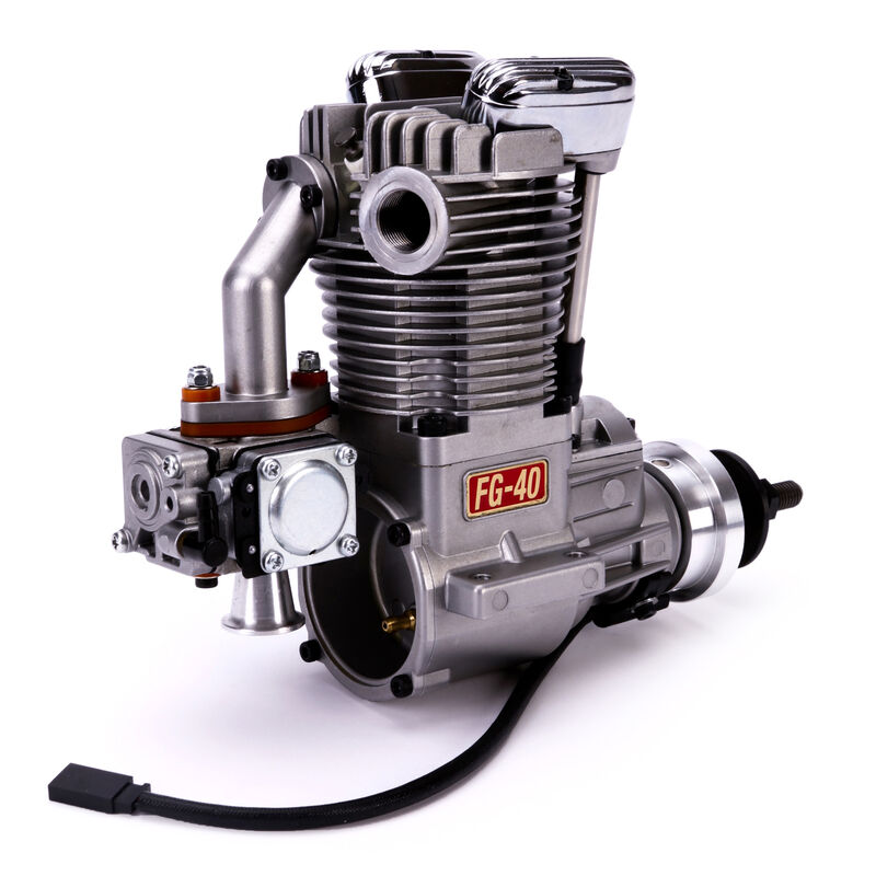 Saito Engines FG-40 4-Stroke Gas Single Cylinder Engine: BQ | Tower Hobbies