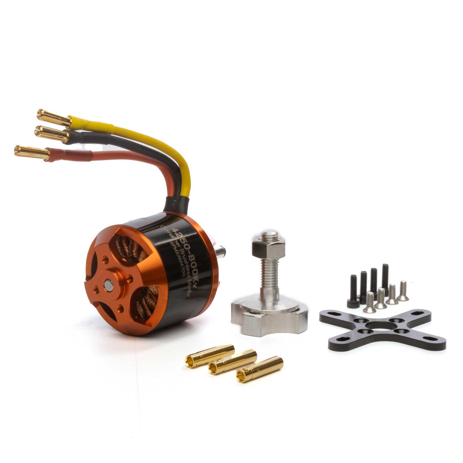 Spektrum Accessories Avian 4250-800Kv Outrunner Brushless Motor | Tower ...