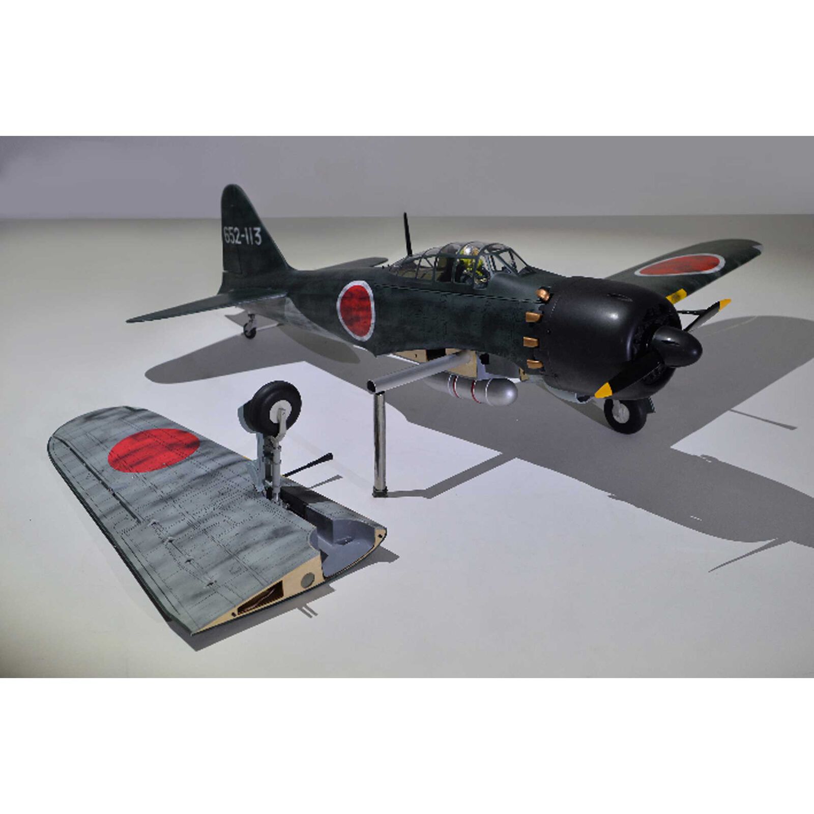 Phoenix Model A6M Zero 30-38cc ARF | Tower Hobbies