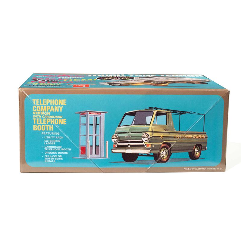 AMT 1/25 1966 Dodge A100 Pickup Touch Tone Terror Model Kit | Tower Hobbies