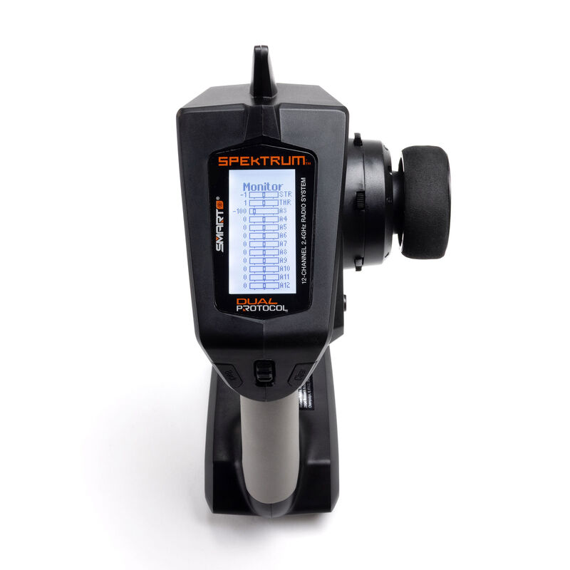 Spektrum DXC+ 12-Channel DSMR+ Transmitter with SR615 Receiver | Tower ...
