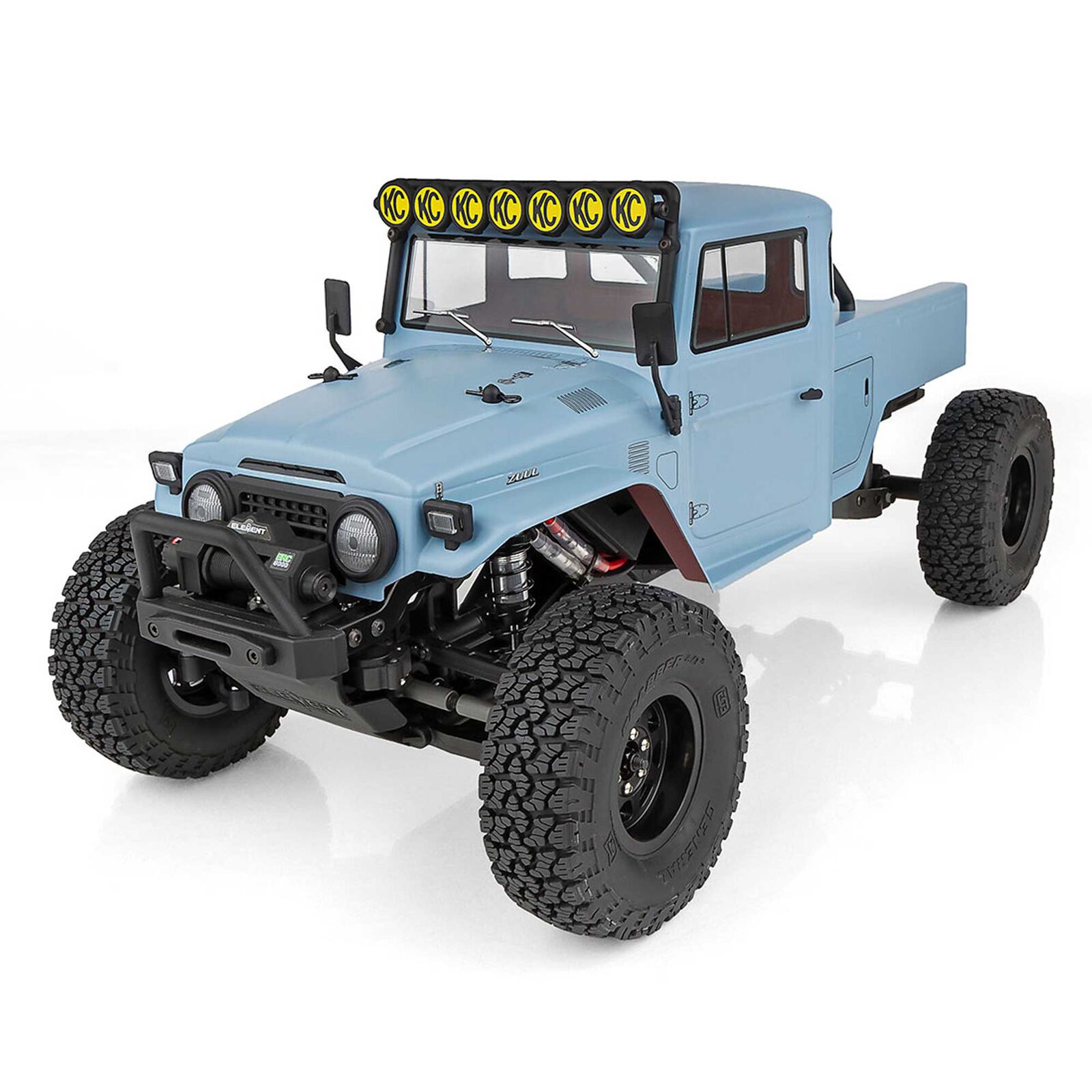 Team Associated 1/10 Zuul IFS2 Enduro 4x4 Trail Truck RTR, Blue, LiPo ...