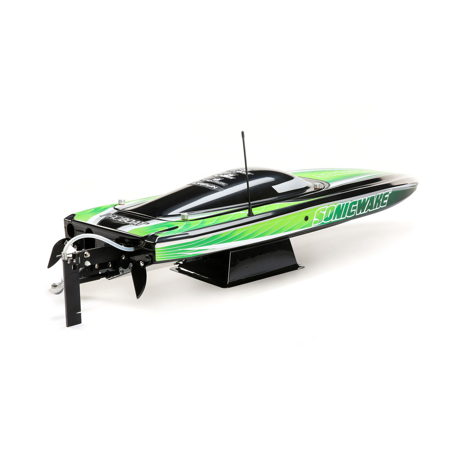 Pro Boat Sonicwake 36" Self-Righting Brushless Deep-V RTR, Black