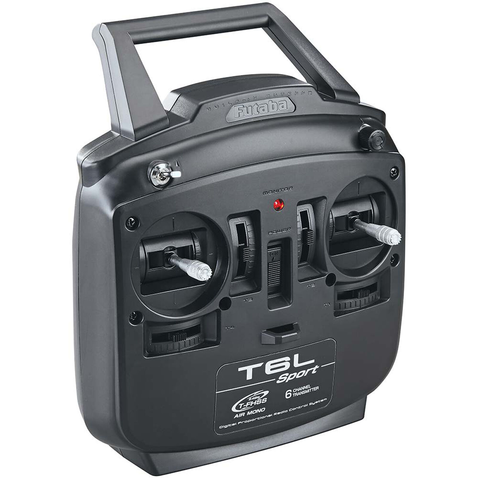 Futaba Systems 6L 6-Channel T-FHSS Transmitter With R3106GF Receiver ...