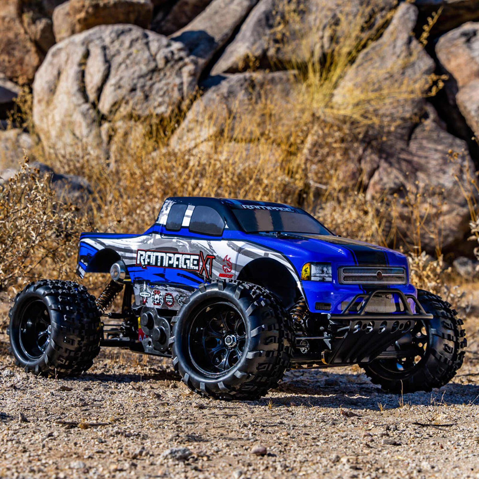 Redcat Racing 1/5 Rampage XT 4X4 Gas Monster Truck RTR, Blue | Tower ...
