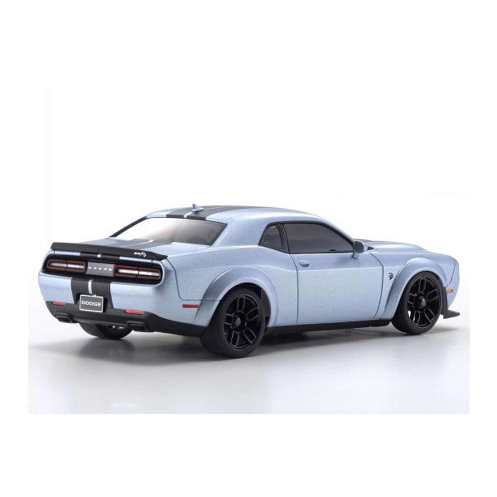 Kyosho MINI-Z AWD Dodge Challenger SRT Hellcat RTR, Nickel