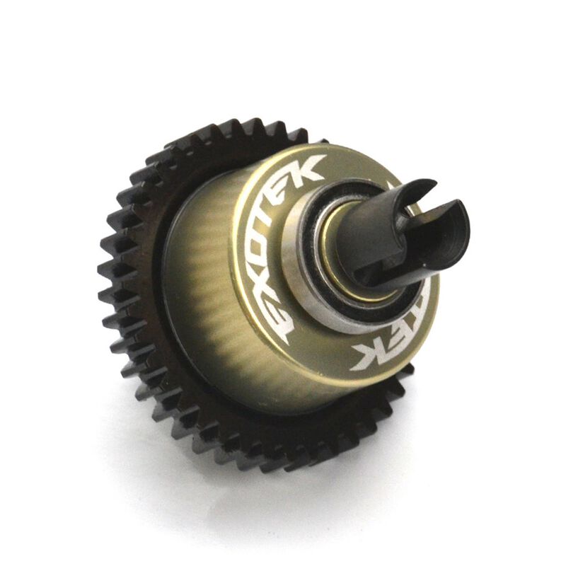 EXOTEK RACING LLC Tenacity Lasernut Heavy Duty Diff Case Alloy Cap ...