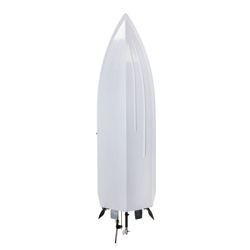 Pro Boat Sonicwake 36" Self-Righting Brushless Deep-V RTR, White ...