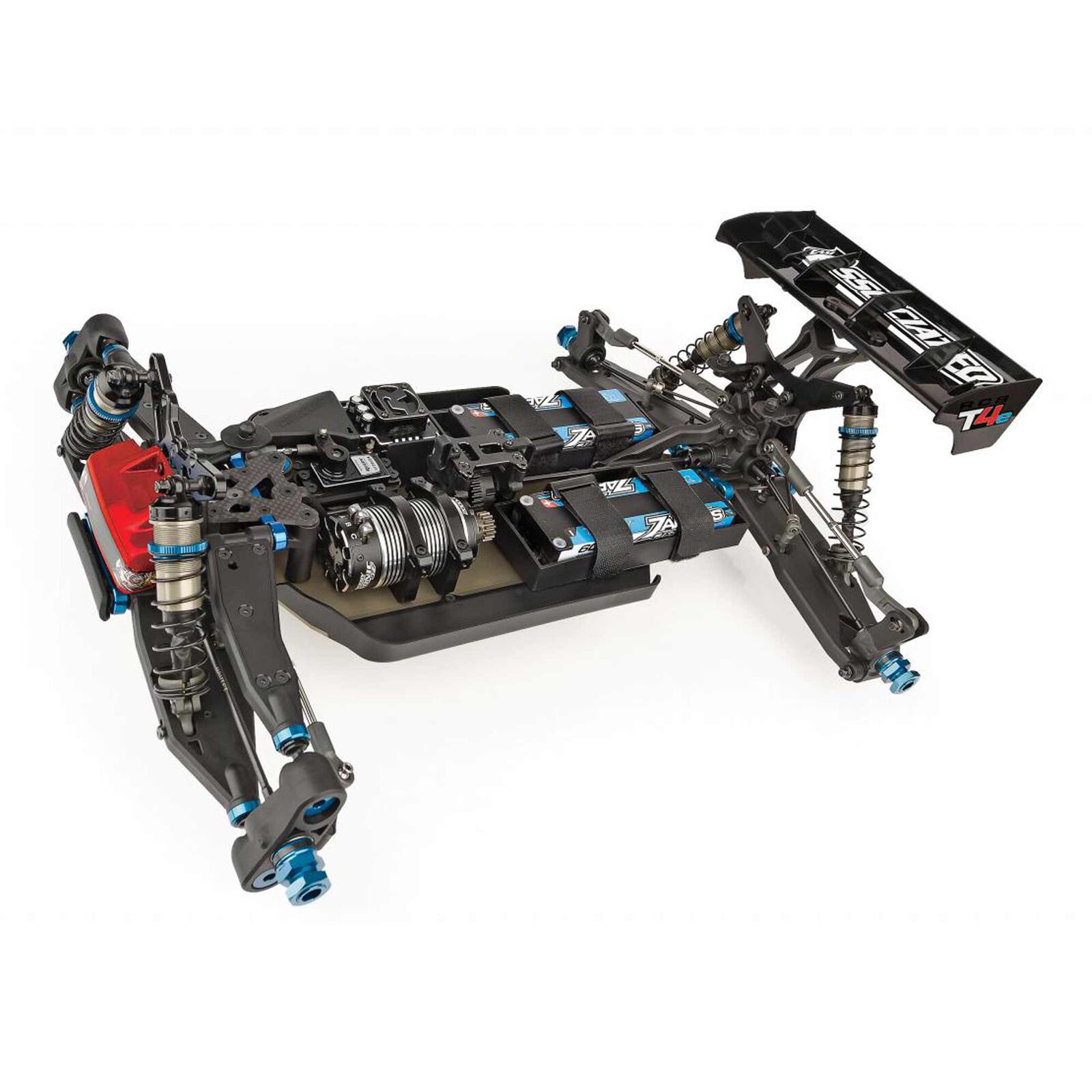 Team Associated 1/8 RC8T4e 4x4 Electric Buggy Team Kit