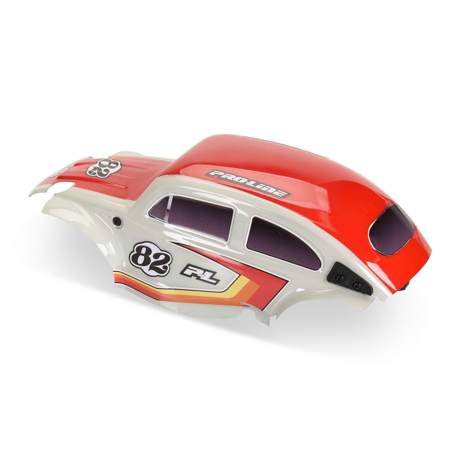 Pro-Line Racing Class 1 VW Bug Red Race Body Conversion Kit and Flat ...