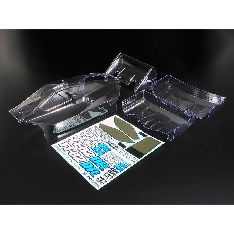 Tamiya 1/10 TT-02BR 4x4 Buggy Chassis Kit