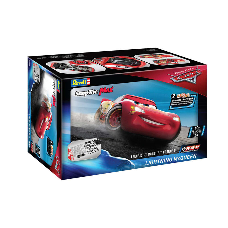 CARRERA REVELL OF AMERICAS INC 1/24 Disney Cars Lightning McQueen
