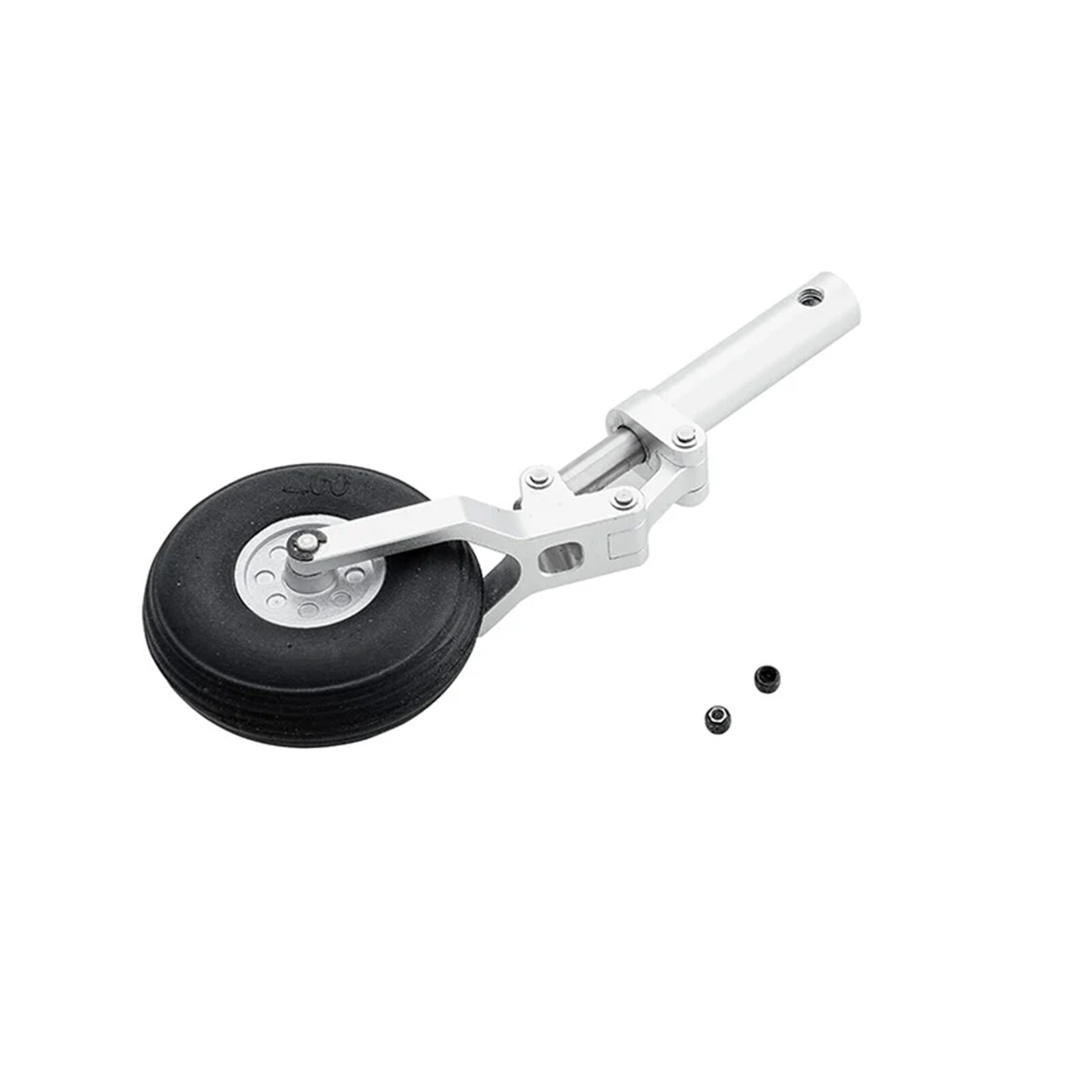 FMS Nose Gear Strut with Wheel: Avanti 90mm Anniversary | Tower Hobbies