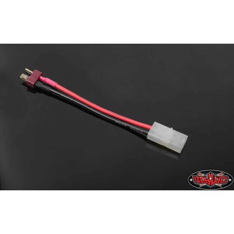 RC4WD T Style Male to Tamiya Female Connector Adapter