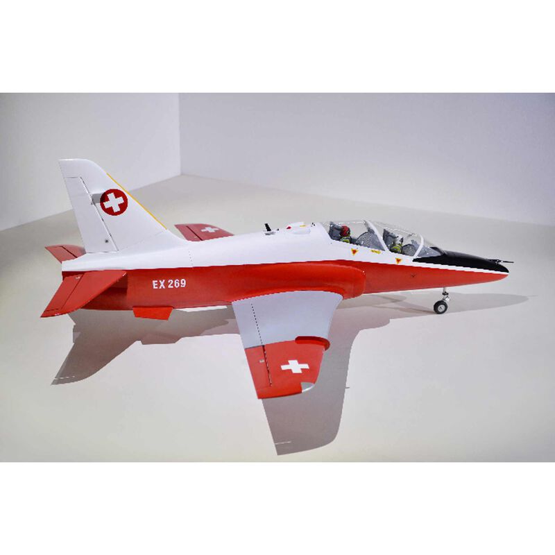Phoenix Model BAE Hawk Turbine Jet ARF 68.9"