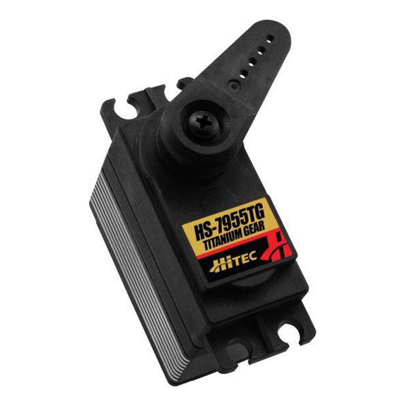 Hitec RCD Inc. HS-7955TG High Resolution High Torque Servo: Universal ...
