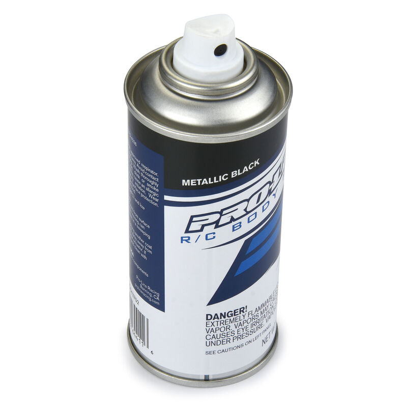 Pro-Line Racing Pro-Line RC Body Spray Paint - Metallic Black | Tower ...
