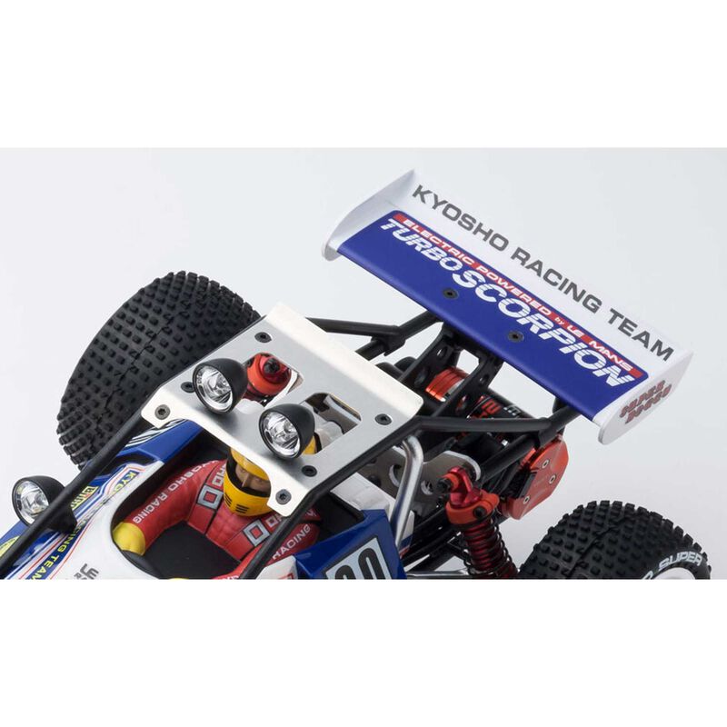 Kyosho 1/10 Turbo Scorpion Kit 2WD Off-Road Racing Electric Buggy Kit