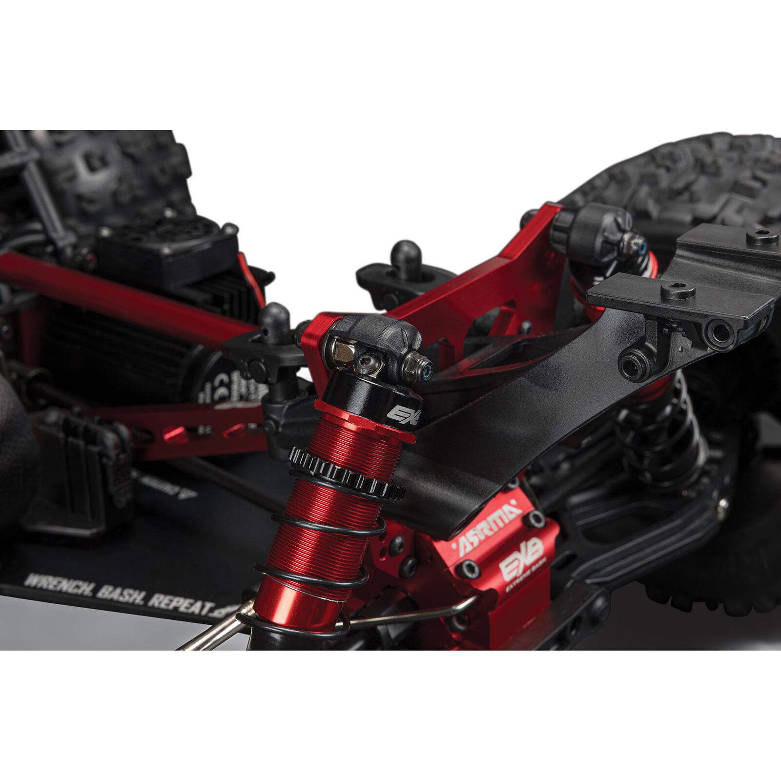 ARRMA 1/8 KRATON 6S EXB AVC 4X4 RTR Brushless Speed Truck, Black ...