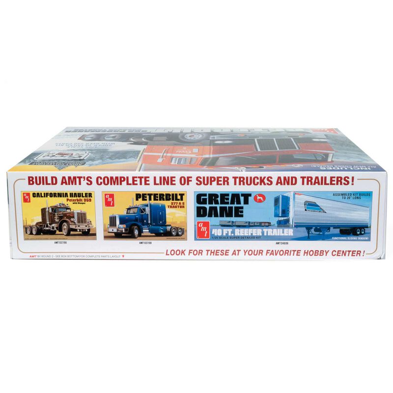 AMT 1/25 Peterbilt 352 Pacemaker COE Coors Beer Model Kit | Tower Hobbies