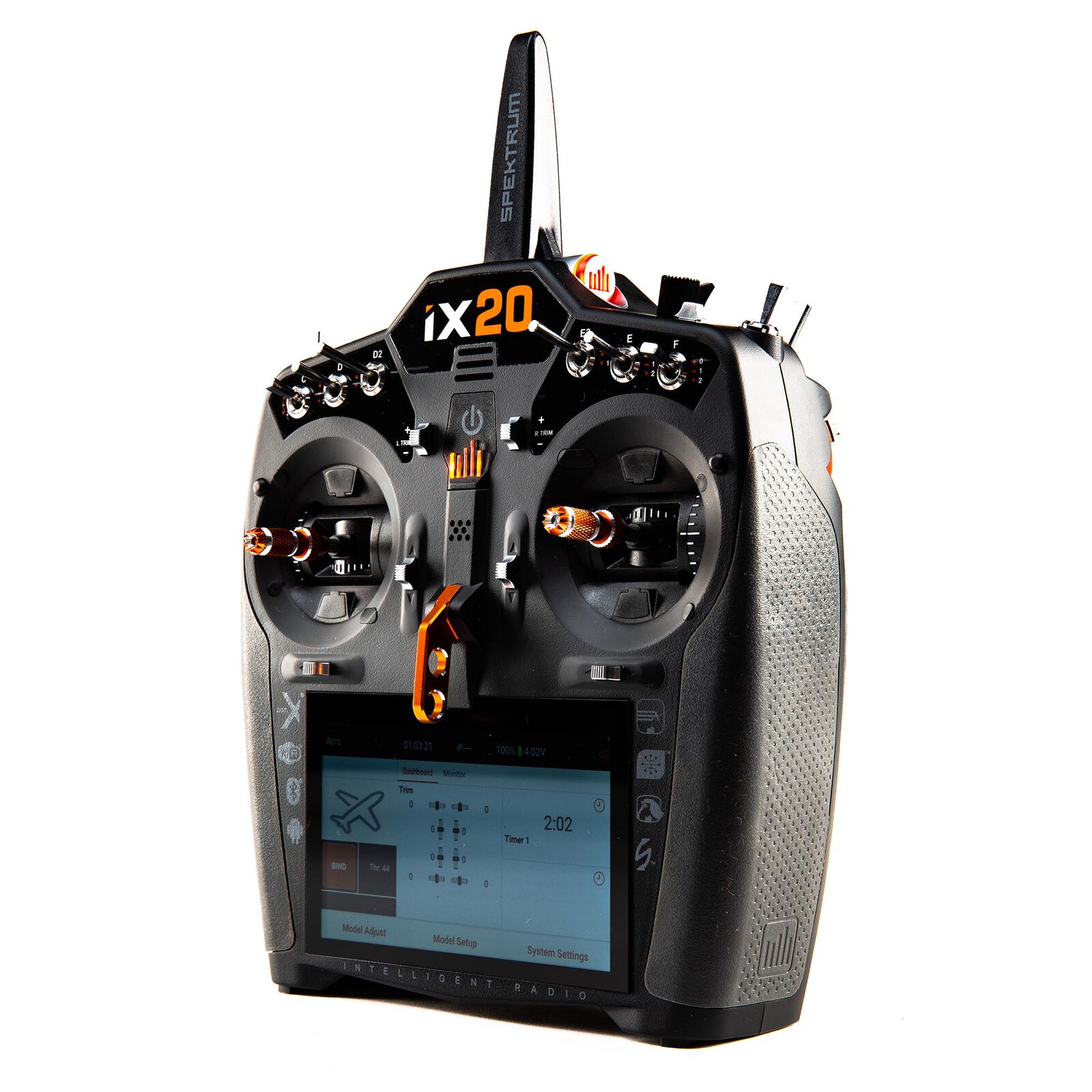 Spektrum iX20 20-Channel DSMX Transmitter Only | Tower Hobbies