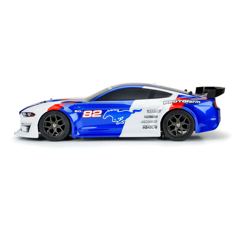 PROTOform 1/8 2021 Ford Mustang Painted Body (Blue): Vendetta ...