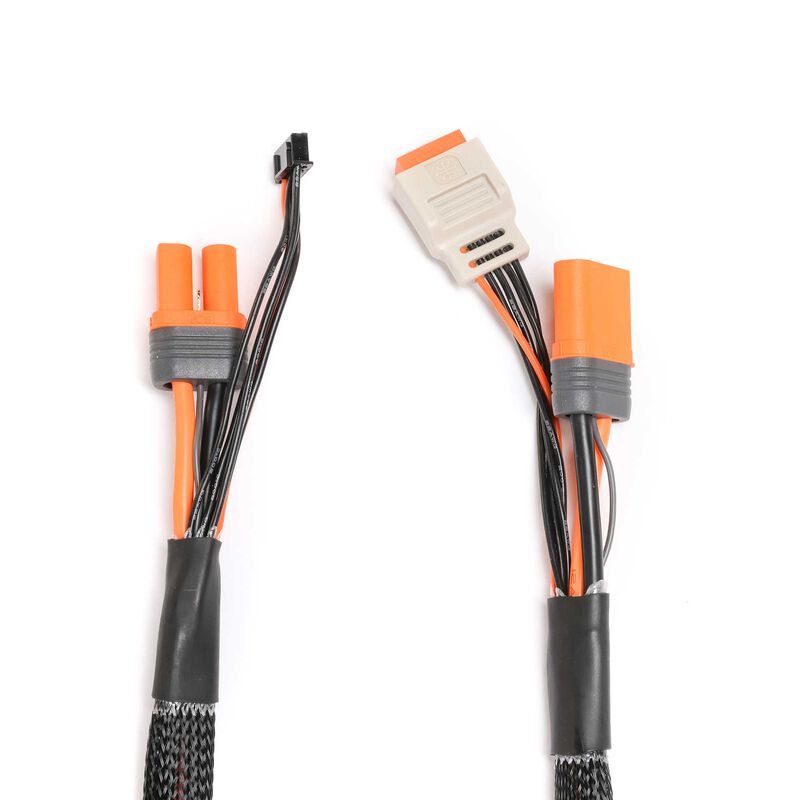 Spektrum Accessories Charge Lead with Balance Extension 24" IC5, 2-6S