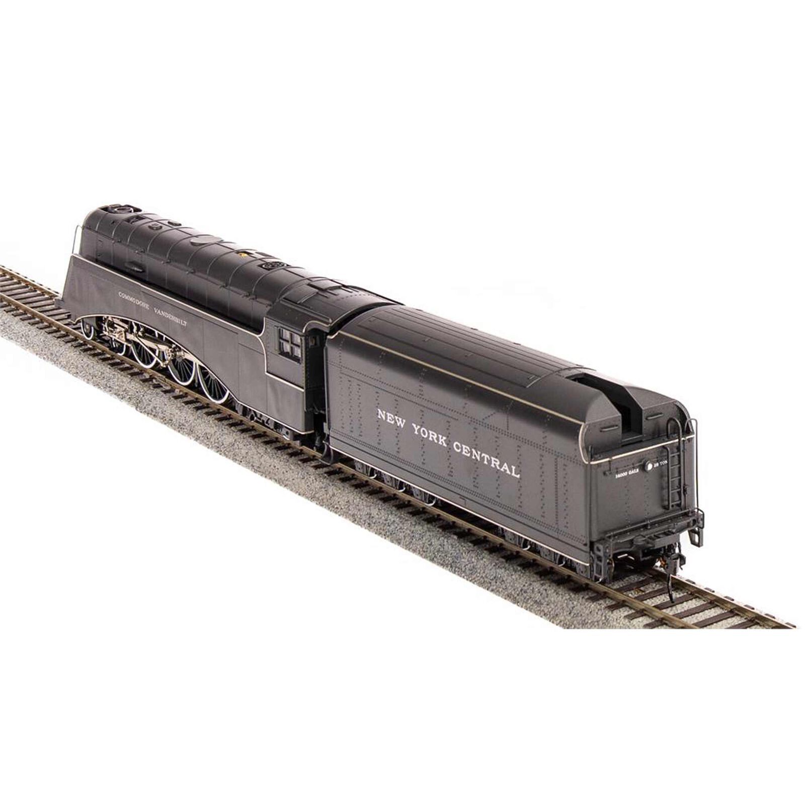 Broadway Limited Imports HO Commodore Vanderbilt Hudson Locomotive ...